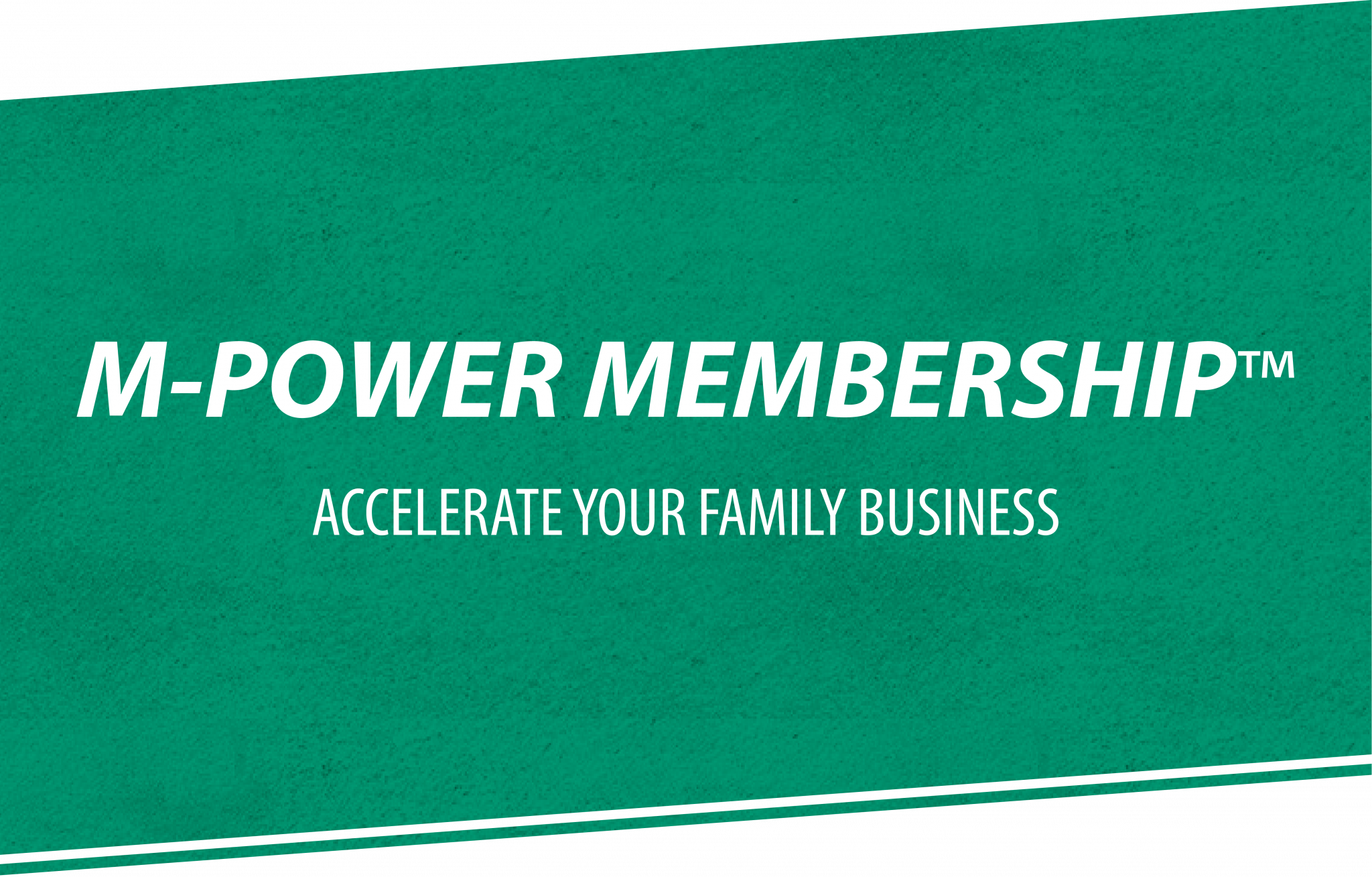 M-Power Membership - Meridian Associates
