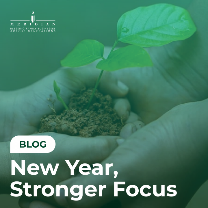 New Year, Stronger Focus - Making a Succession Plan that Fits